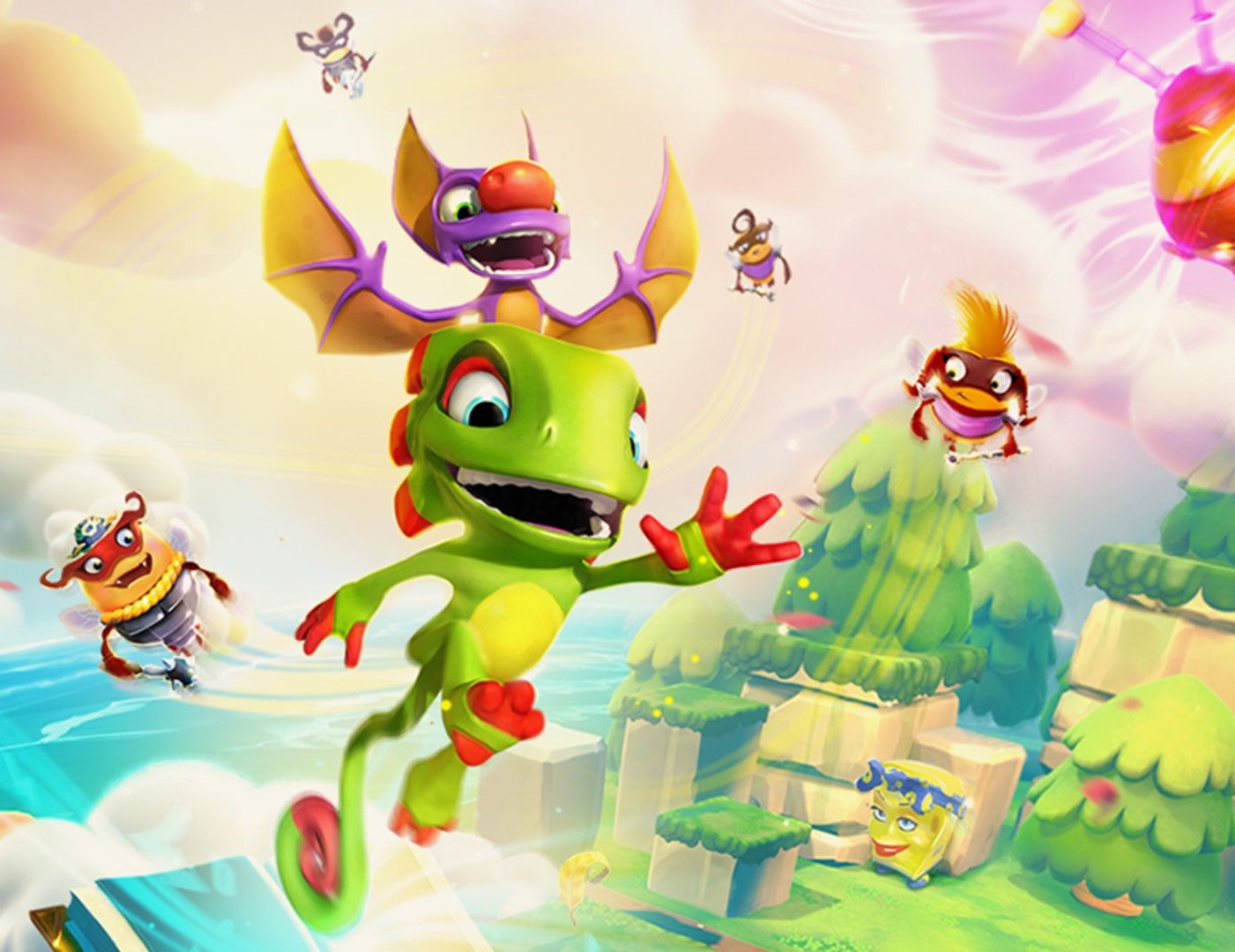 Yooka-Laylee and the Impossible Lair | Playtonic Games