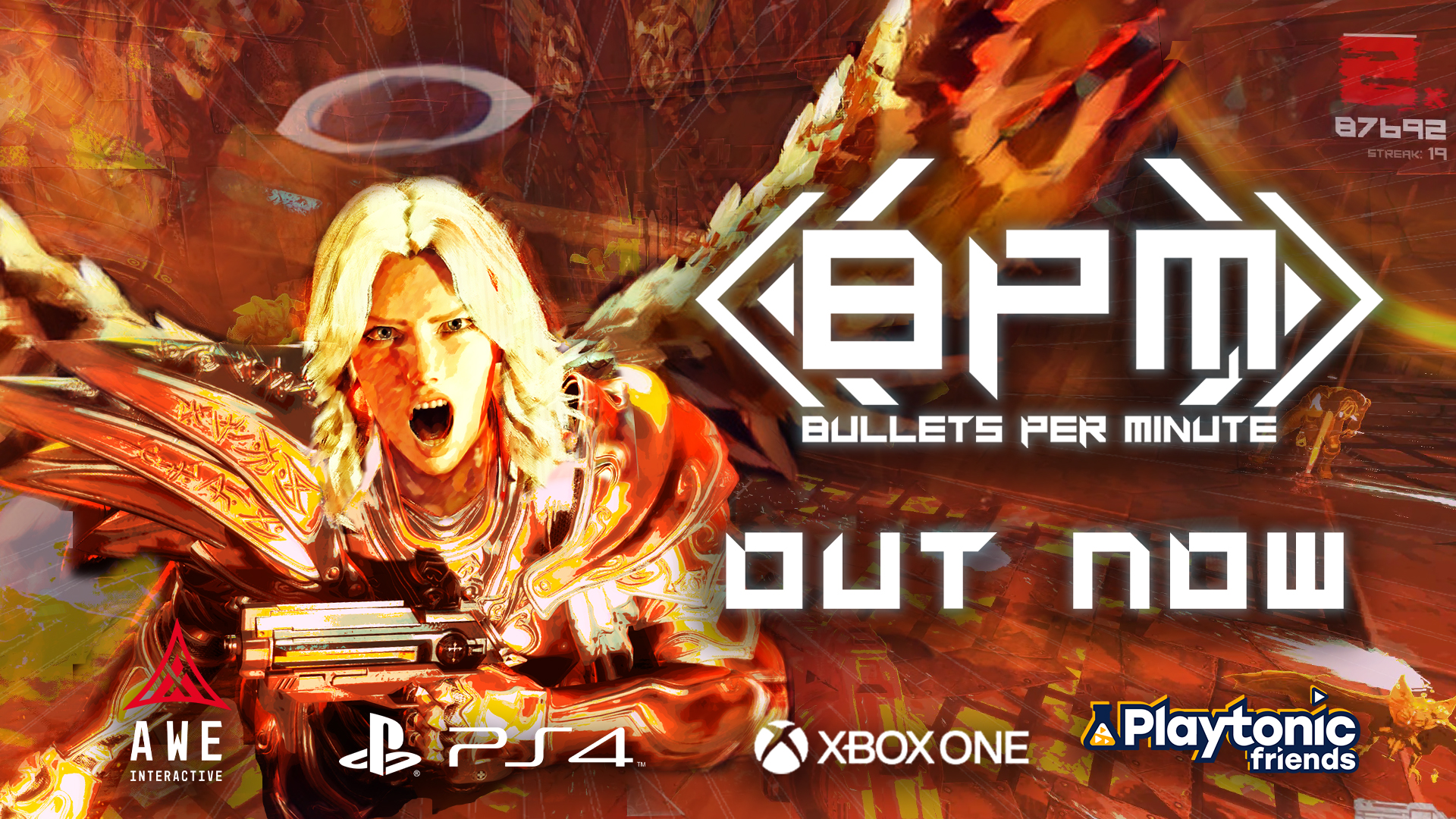 Playtonic Friends Presents: BPM: Bullets Per Minute is OUT NOW ...