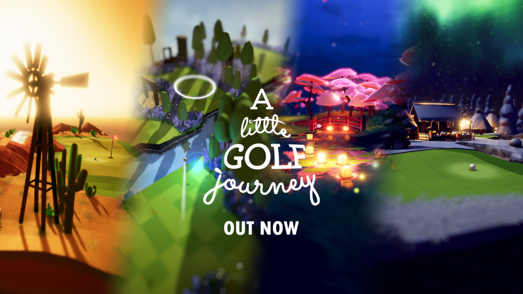 Playtonic Friends Presents: A Little Golf Journey is OUT NOW ...