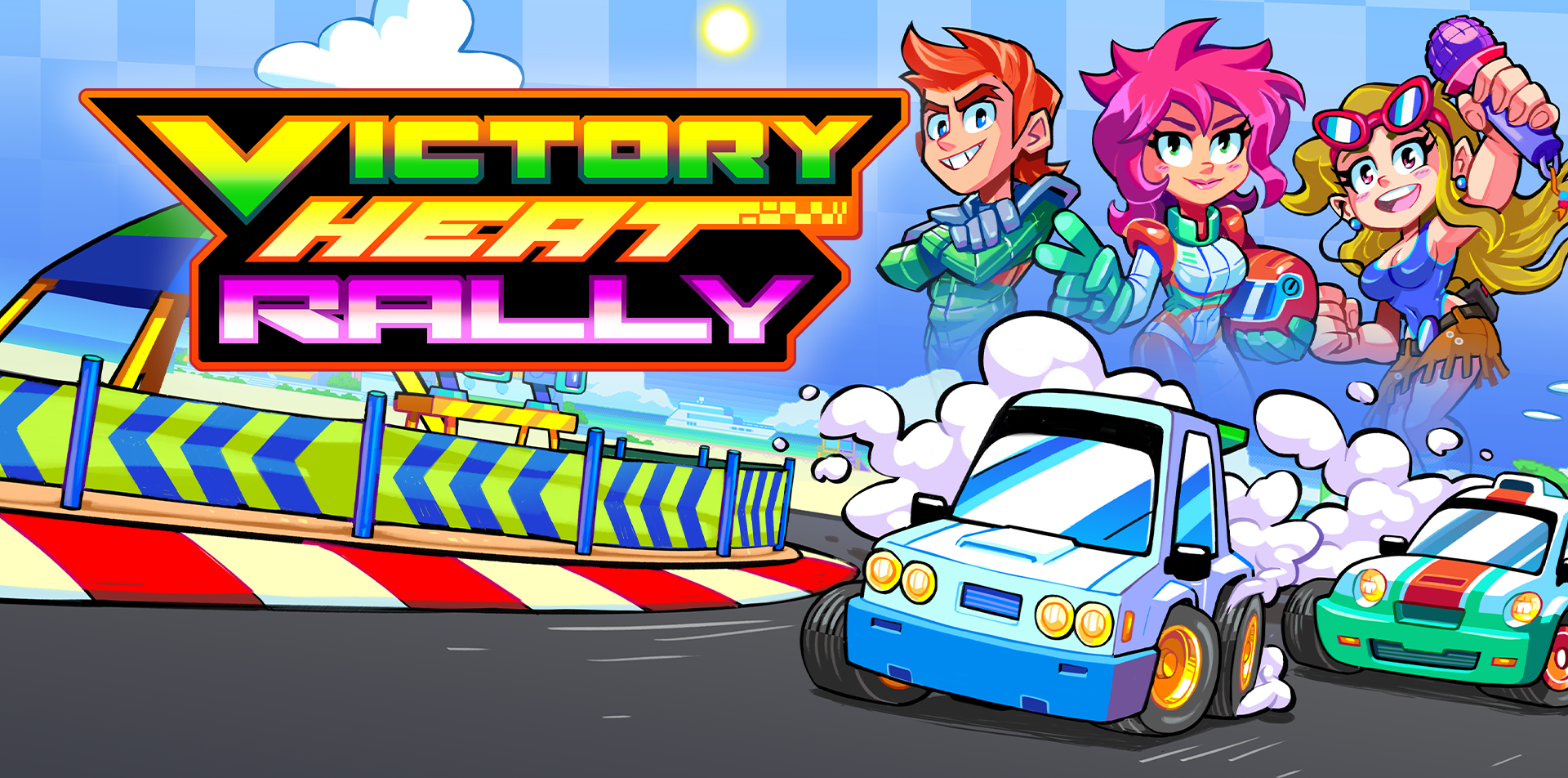 Victory Heat Rally at the Summer Gathering Showcase | Playtonic Games