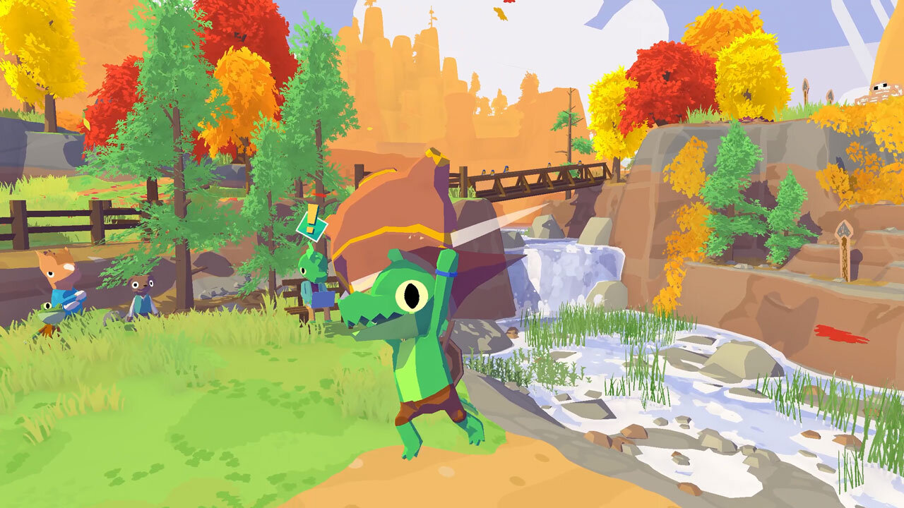 Lil Gator Game is coming to Game Pass! | Playtonic Games