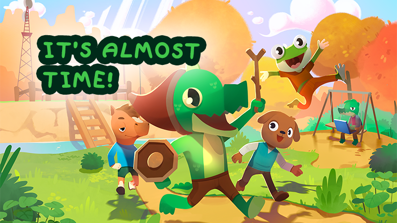Lil Gator Game Release Date Announcement | Playtonic Games