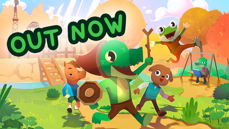 Lil Gator Game is OUT NOW | Playtonic Games