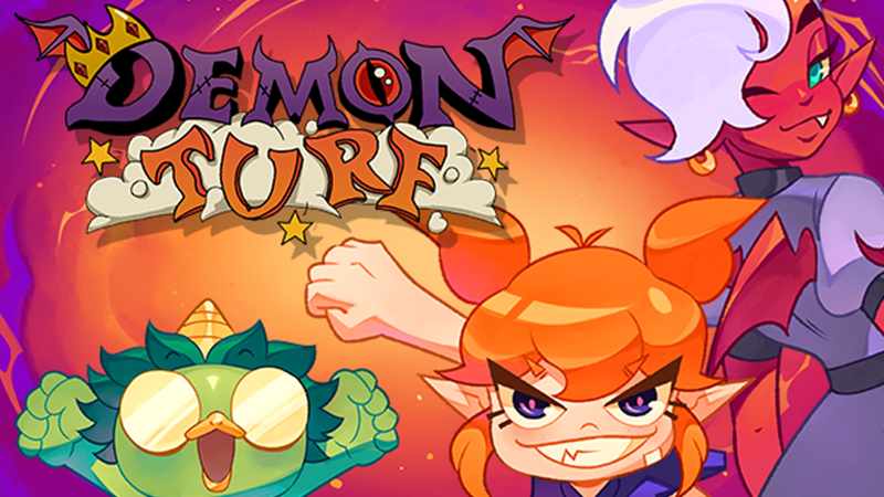 Demon Turf Queen's Edition upgrade | Playtonic Games