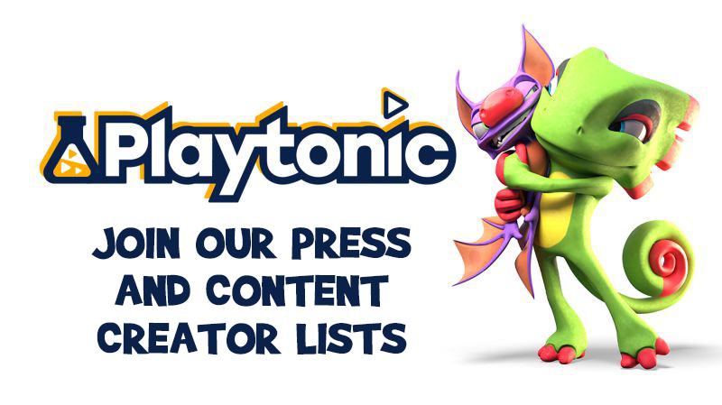 Press and Creators, Playtonic want to hear from you! | Playtonic Games
