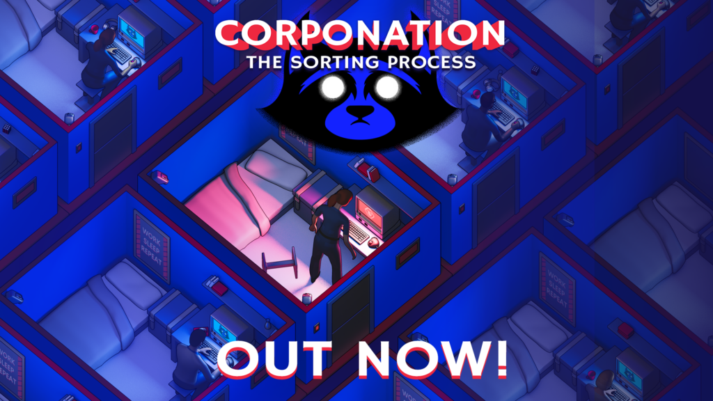 CorpoNation: The Sorting Process OUT NOW! | Playtonic Games