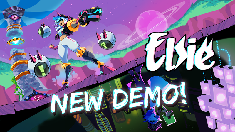 Play Elsie NOW! New Demo Available | Playtonic Games