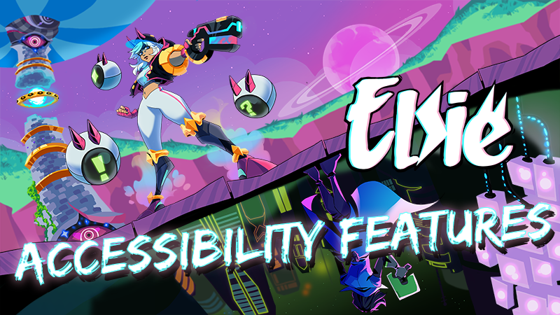 Elsie Accessibility Feature Showcase | Playtonic Games
