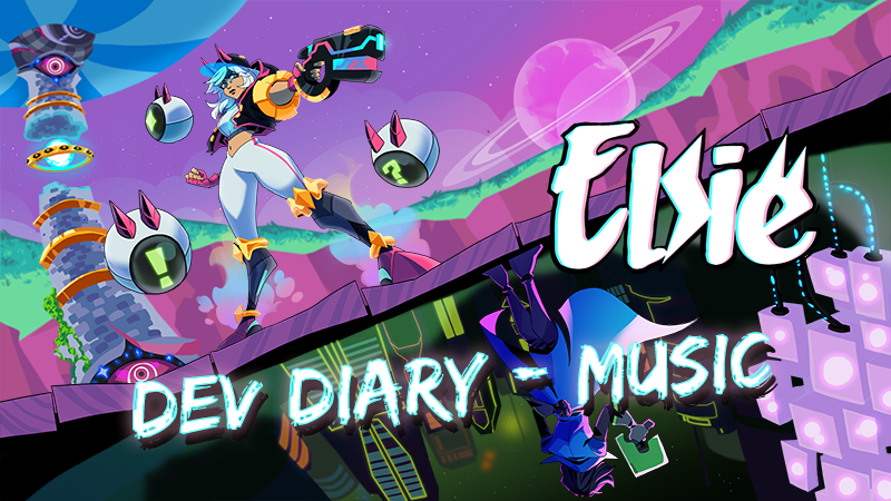 Dev Diary | The Banging Beats of Elsie | Playtonic Games