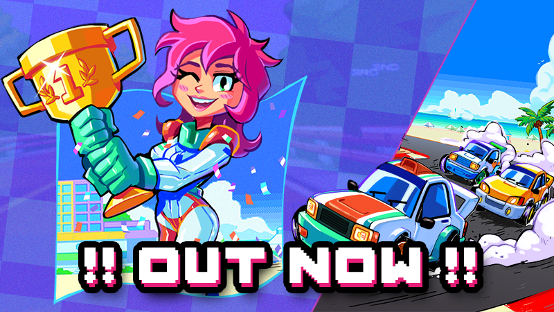 Victory Heat Rally OUT NOW ON PC! | Playtonic Games