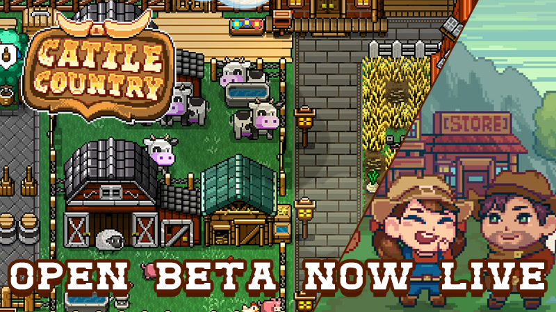 Play Cattle Country Now! Open Beta Live! | Playtonic Games