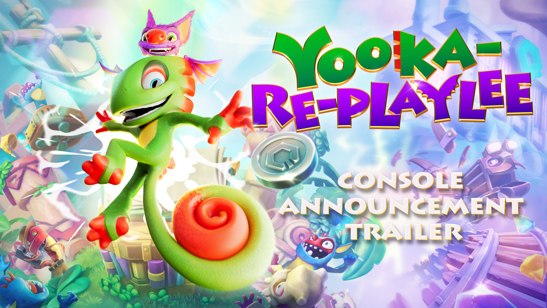Yooka-Replaylee coming to consoles! | Playtonic Games