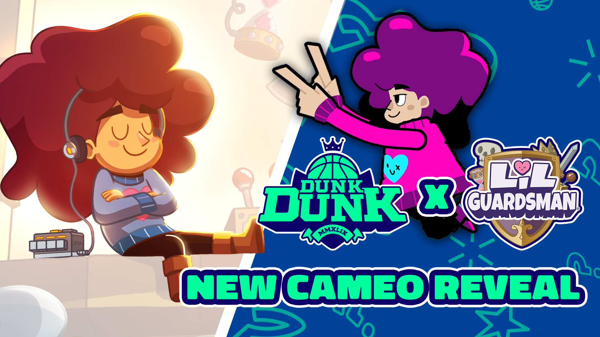 Lil' Guardsman joins the Dunk Dunk cameo roster! New playtest live NOW ...