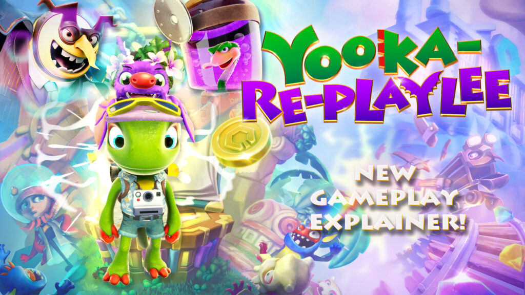Yooka-Replaylee coming to consoles! | Playtonic Games
