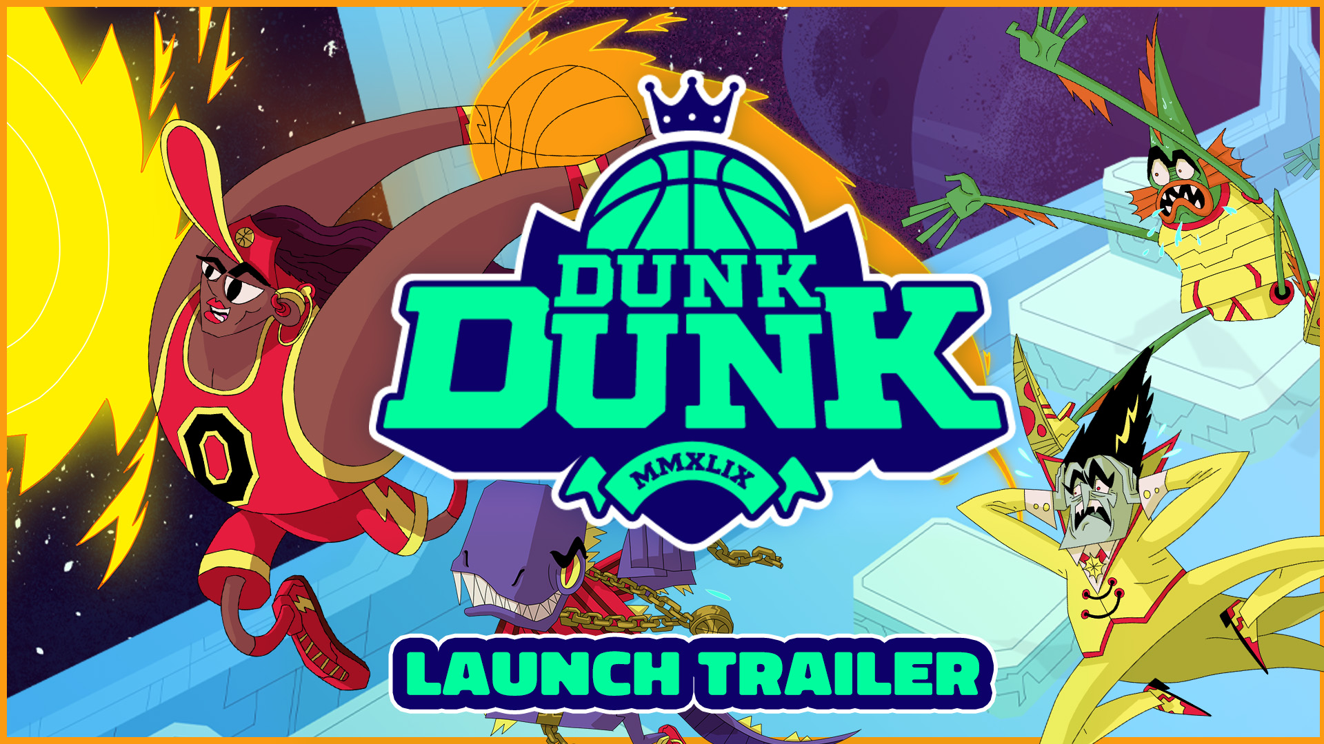 Dunk Dunk is OUT NOW on PC & Switch! | Playtonic Games