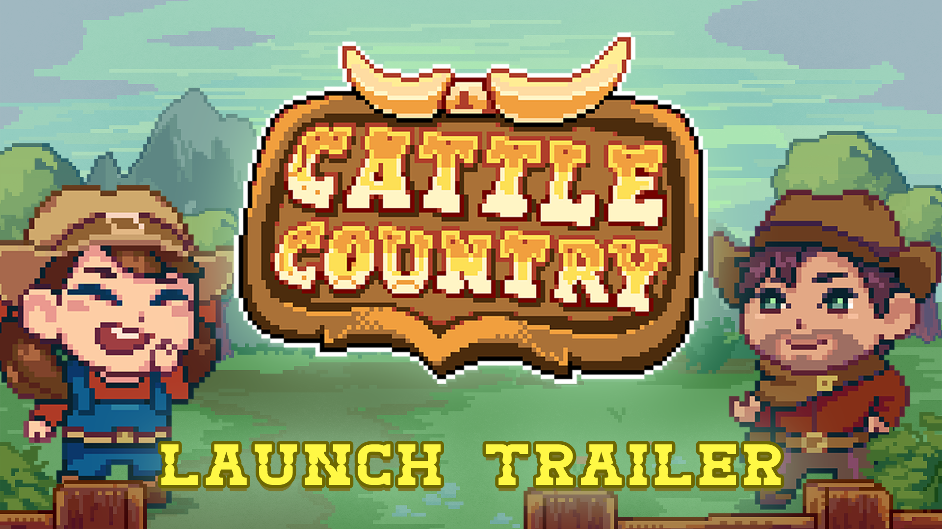 Cattle Country OUT NOW across PC & Consoles! | Playtonic Games